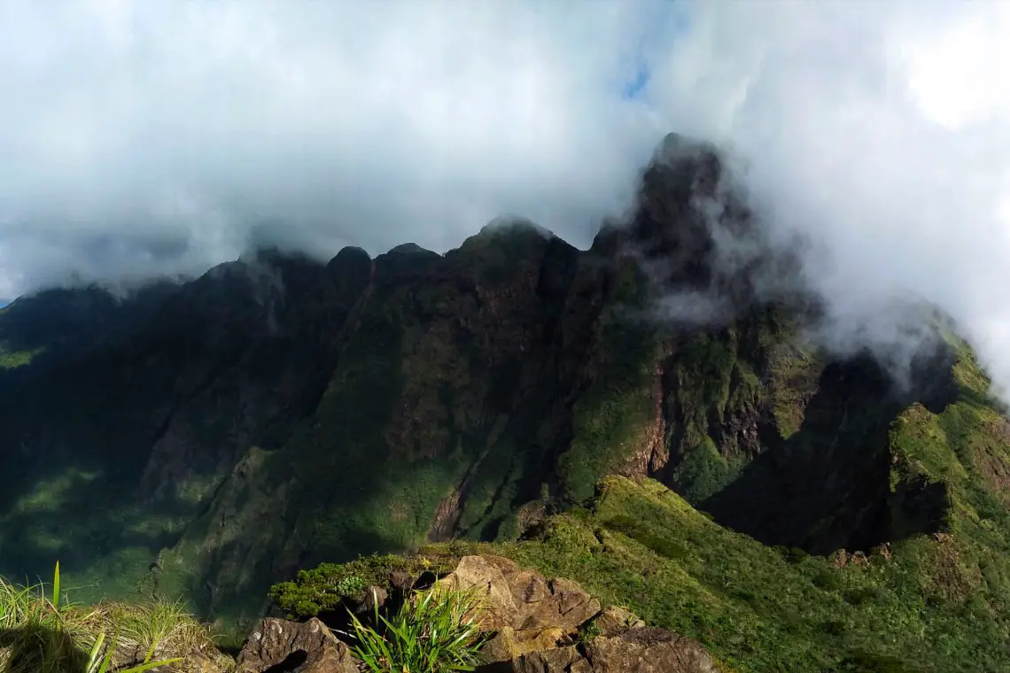Mount Guiting-Guiting - Romblon's jagged beauty - Fun In The Philippines