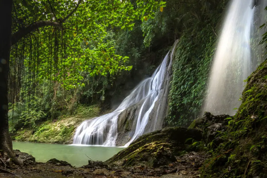 Pahangog Falls - a serene retreat in Dimiao, Bohol - Fun In The Philippines