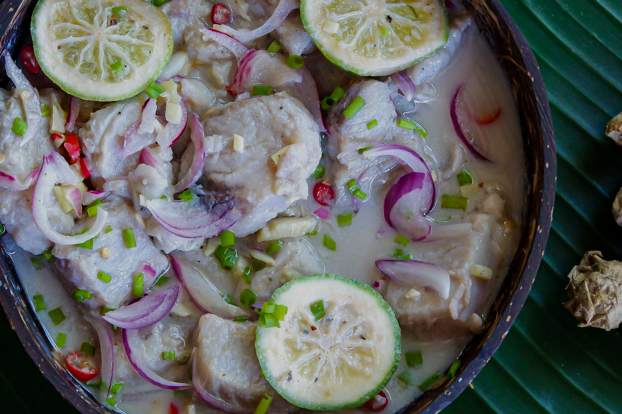 The fresh and bold flavor of Kinilaw - Fun In The Philippines