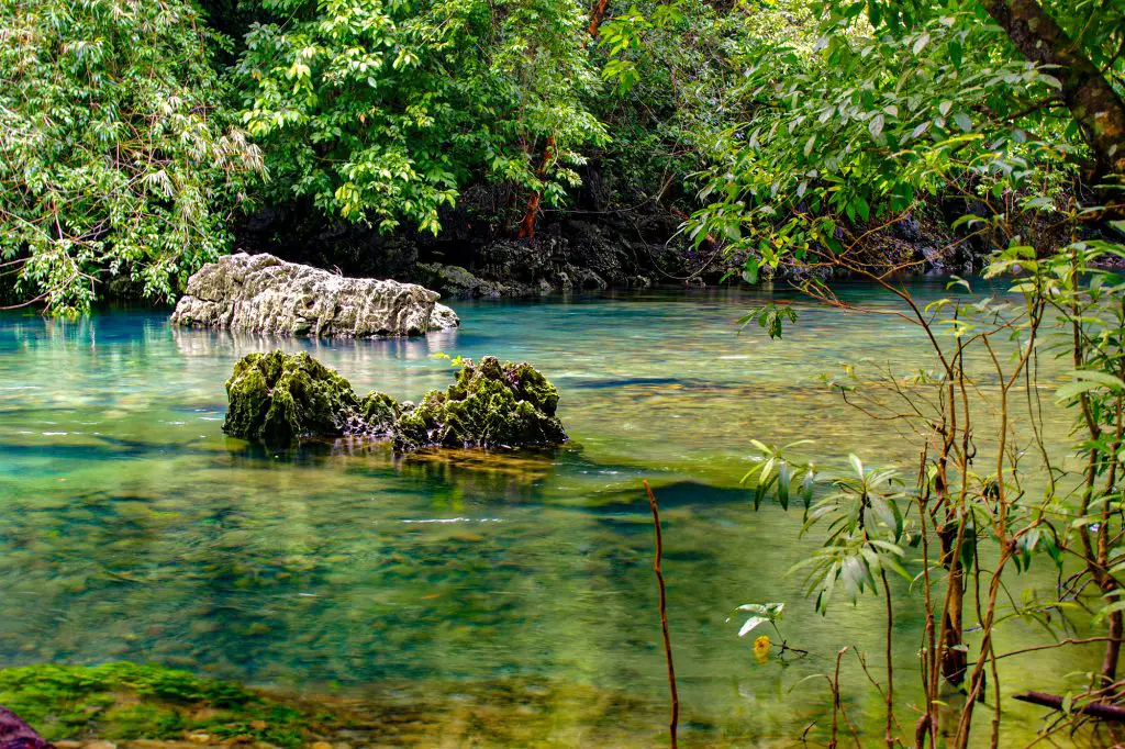Bugang River in the town of Pandan, Antique - Fun In The Philippines