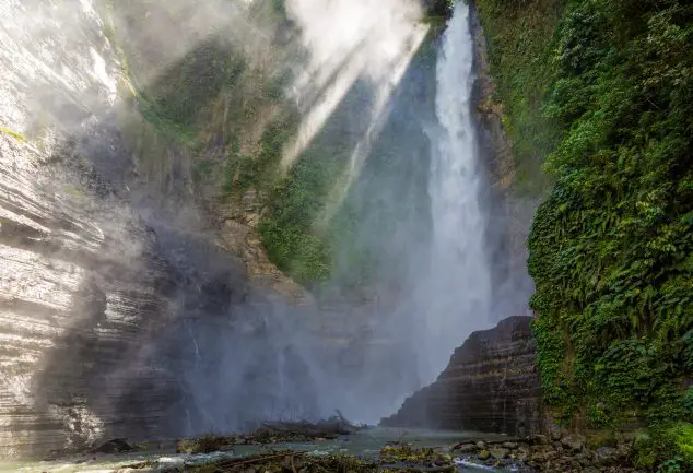 Mactol Falls in Quirino Province - Fun In The Philippines