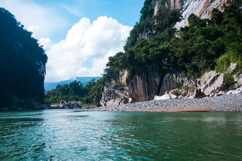 Cagayan River in Luzon, the longest river in the Philippines - Fun In ...