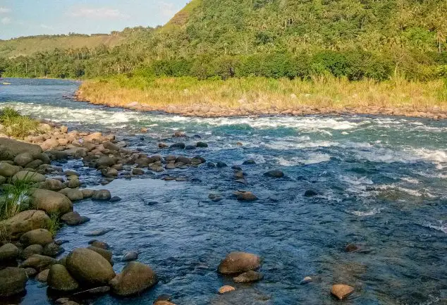 Cagayan River in Luzon, the longest river in the Philippines - Fun In ...