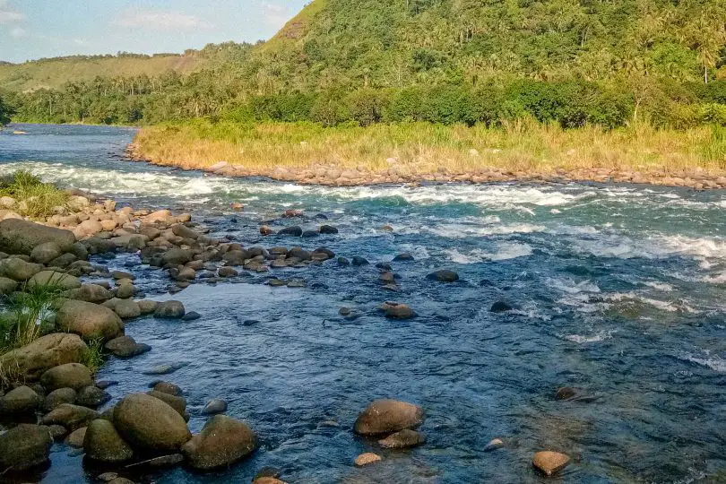 Cagayan de Oro River in Misamis Oriental Province - Fun In The Philippines