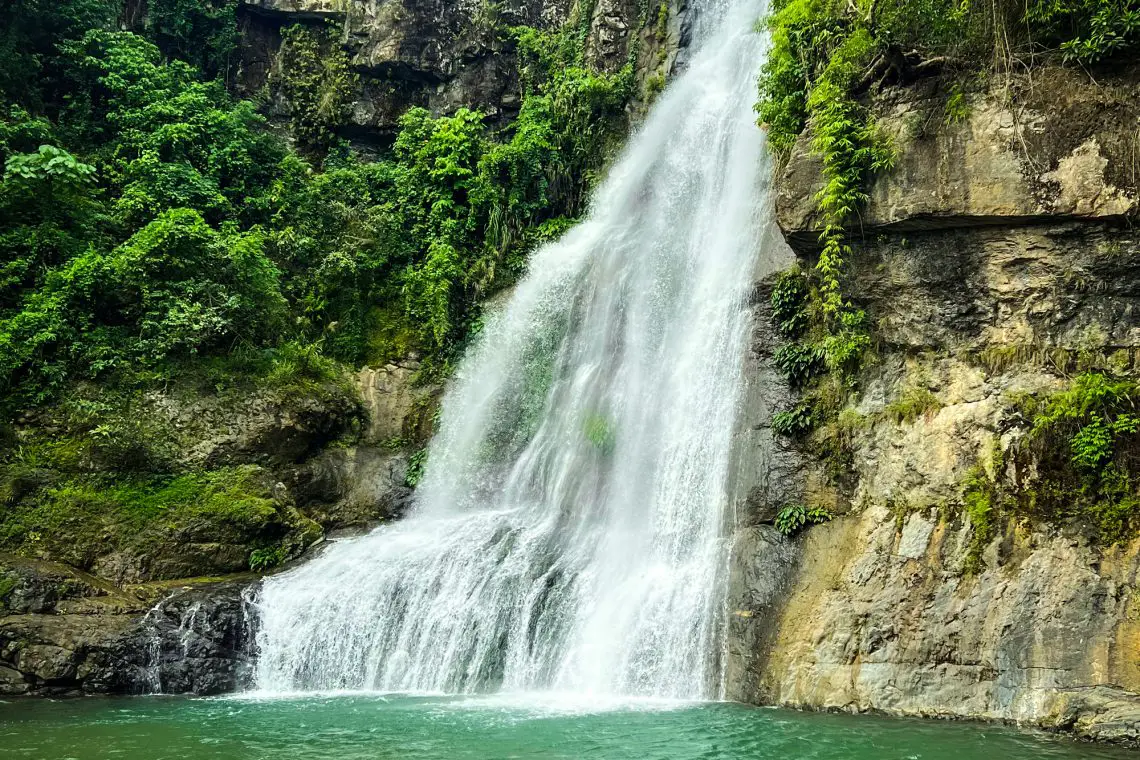 Mactol Falls in Quirino Province - Fun In The Philippines