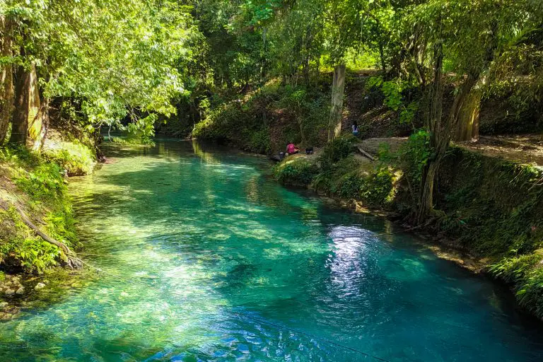 Libuacan Cold Spring in Surigao del Sur Province - Fun In The Philippines