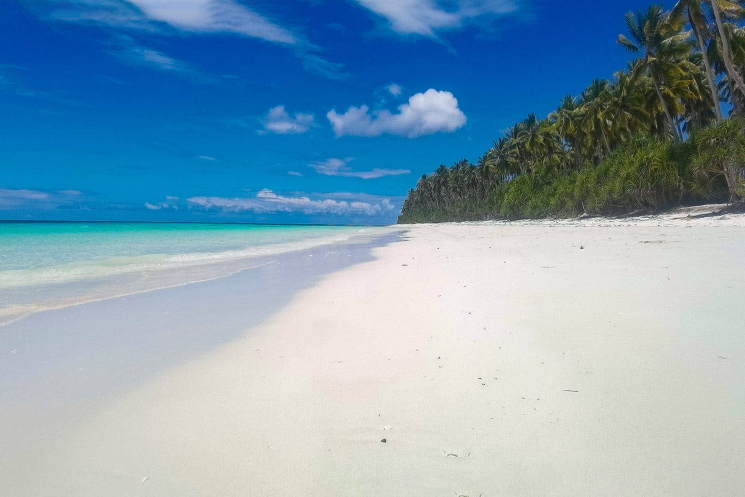 Sani-Sani Beach on Capual Island, Luuk, Sulu - Fun In The Philippines